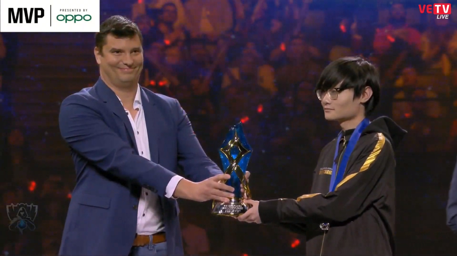 FPX Tian - MVP trận chung kết CKTG 2019